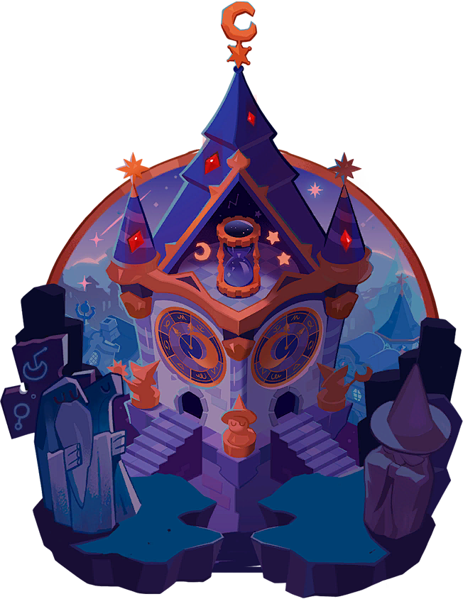 Eternal City of Wiza...(2)