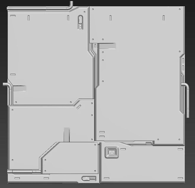 Techsheets, trimsheets and tiling panel textures., Archie Whitehead ...