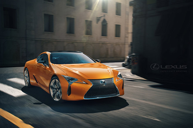 Lexus LC500 CGI Lisbon backplate