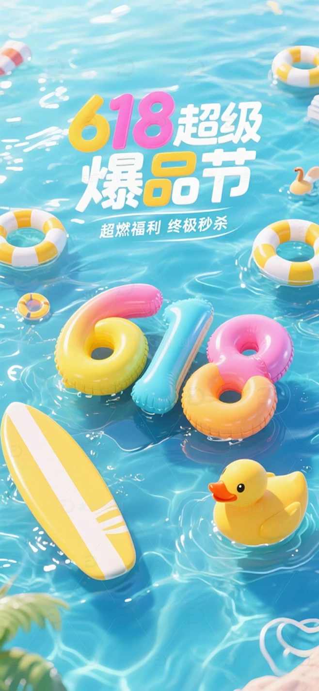 618海报高清模板免费下载-趣麦麦图-花瓣网