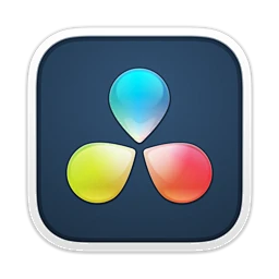DaVinci Resolve app icon-花瓣网