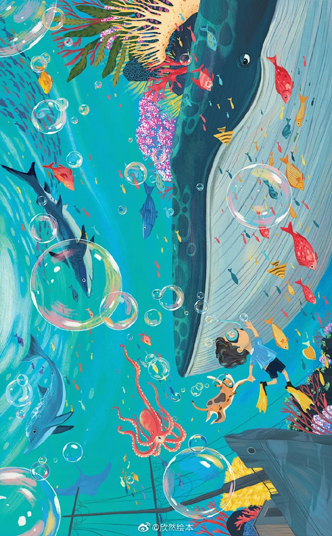 The Magic Bubbles 魔法泡泡 Illustrated by Kaa 简介：奥利弗知道他的泡泡有魔力。它们带他去遥远的地方进行了一次令人惊叹的旅行。但是突然间，气泡失去了它们的 ...