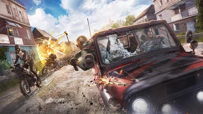 pubg-season-4-2019-8p.jpg (3840×2160)-花瓣网