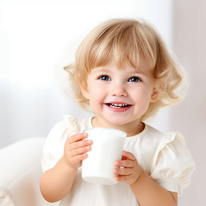 qingy_A_cute_child_with_golden_hair_blue_eyes_smiling_while_dri ...