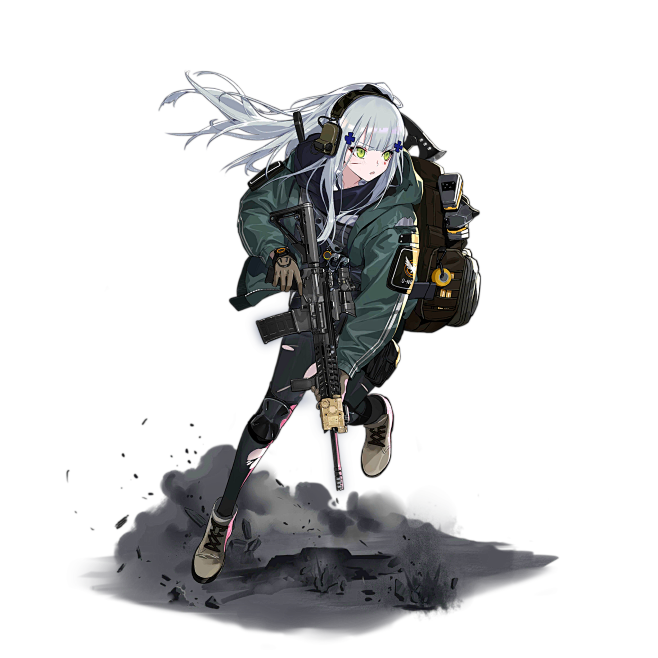 特工416 - 少前百科GFwiki - 少女前线专题百科