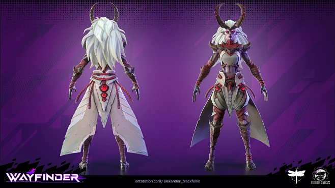 Wayfinder: Niss Heroic-花瓣网