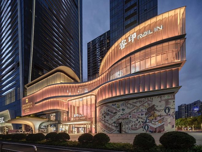 深圳湾睿印 RAIL IN，以活力光影赋能商业空间4