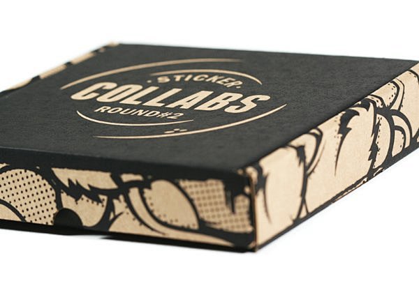 STICKER COLLABS ROUND卡通贴纸设计(原图尺寸：600x413px)