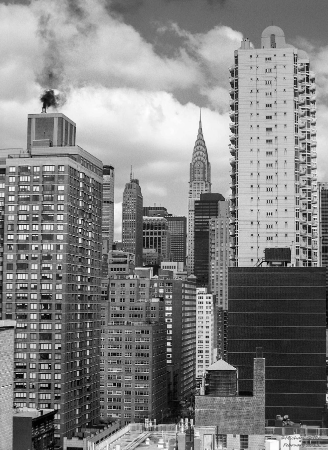 Citysmoke...I mean Cityscape by MICHAEL GOFFIN on 500px图片_背景图片素材-花瓣网