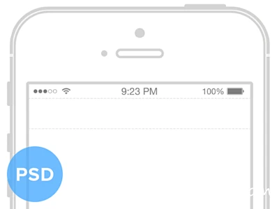 iPhone_5S 原型图PSD - 图翼网(TUYIYI.COM) - 优秀APP设计师联盟-花瓣网