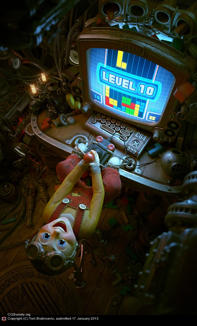 CGTalk - Level 10, Toni Bratincevic (3D)-花瓣网