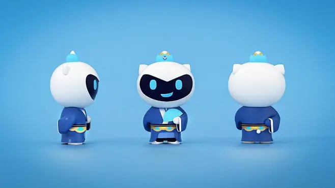 科技ip形象设计_百度图片搜索-花瓣网