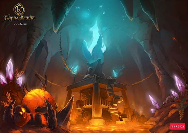 Red well by Gimaldinov on deviantART-花瓣网