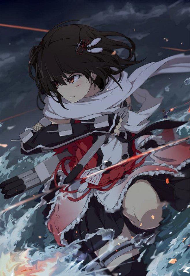 二次元画师荻pote