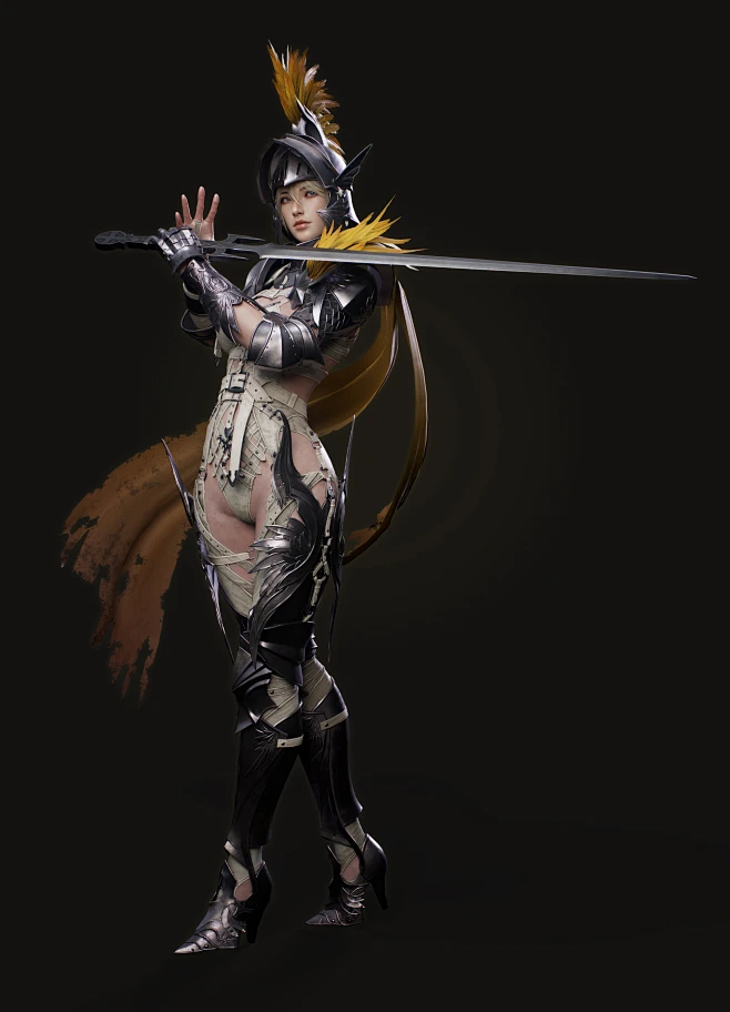 Bird Knight图片_3D图片素材-花瓣网