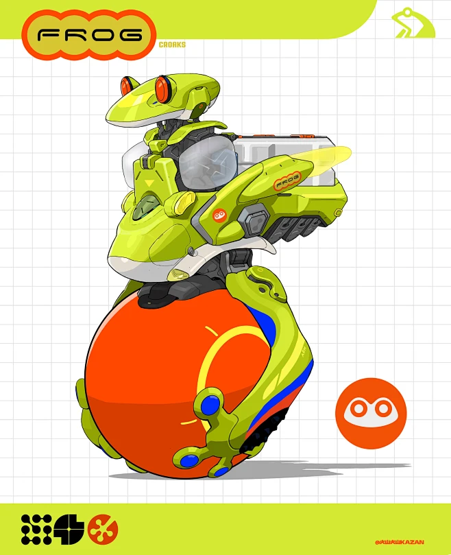 Frog-花瓣网