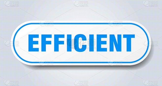 效率,标志,圆形,蓝色,标签,分离着色,白色,白色背景,图像,剥皮器素材-花瓣网
