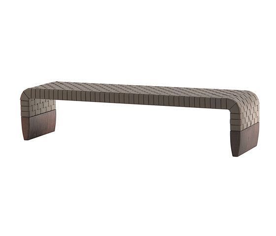 Benches | Seating | Brera | Poltrona Frau | Guglielmo Ulrich. Check it ...