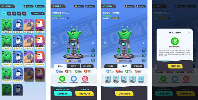 UI cartoon 欧美卡通