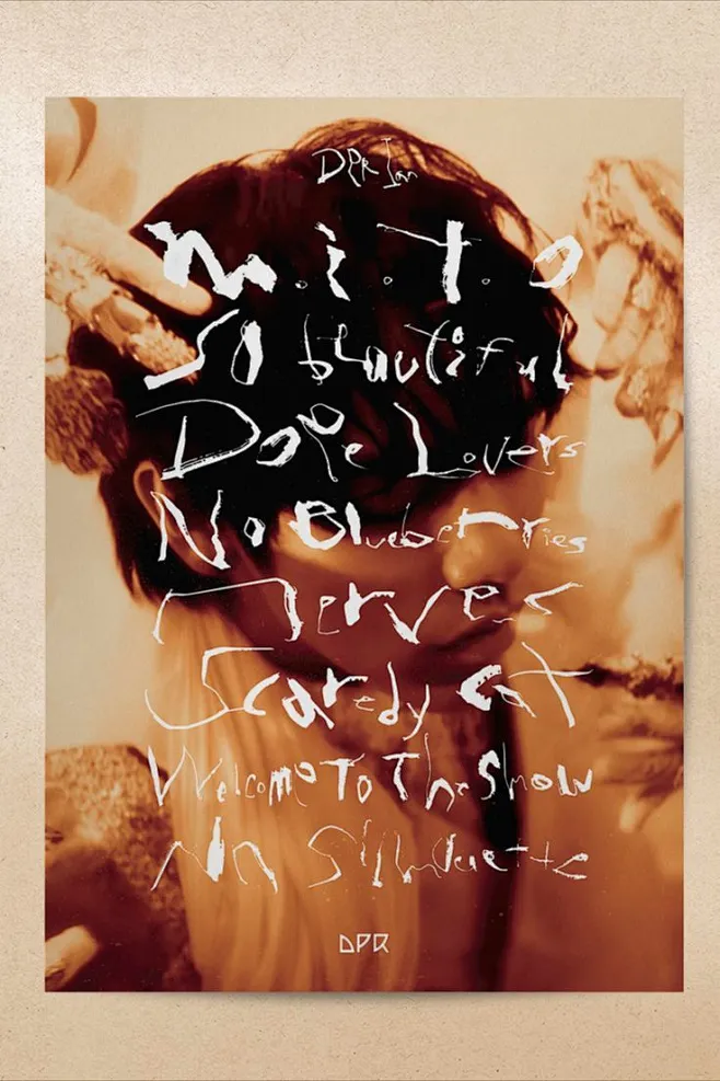 A digital print inspired by DPR IAN's MITO world #dpr #dprian #dprlive ...