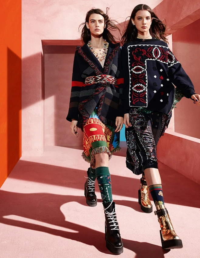 Vogue Japan June 2017 Marie Damian, Regan Garrett and Tandi Reason Dahl ...