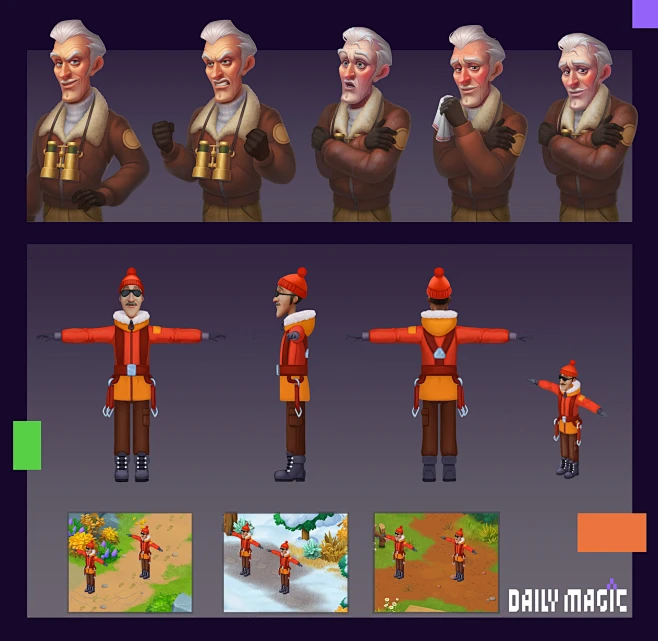 daily-magic-exp-5-花瓣网