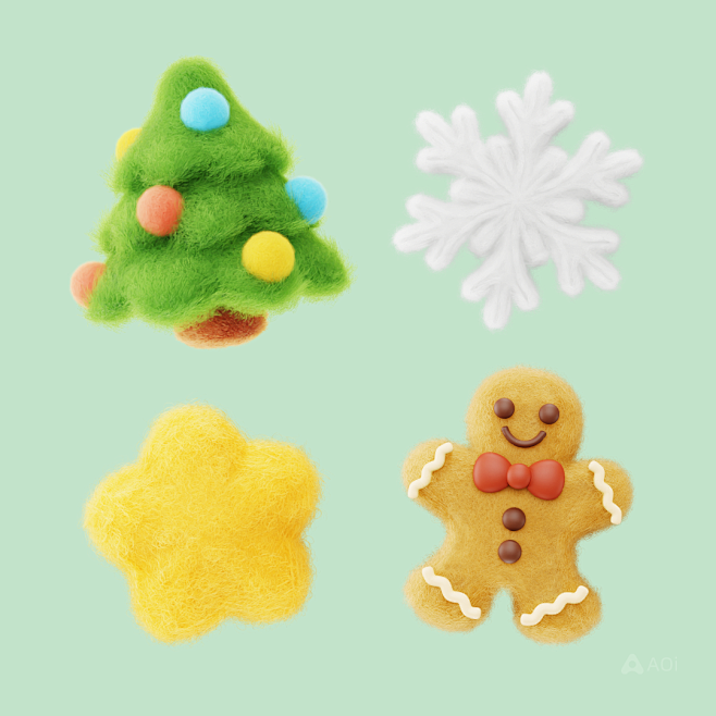 Blender材质 %7C 毛毡效果_c9b346d4