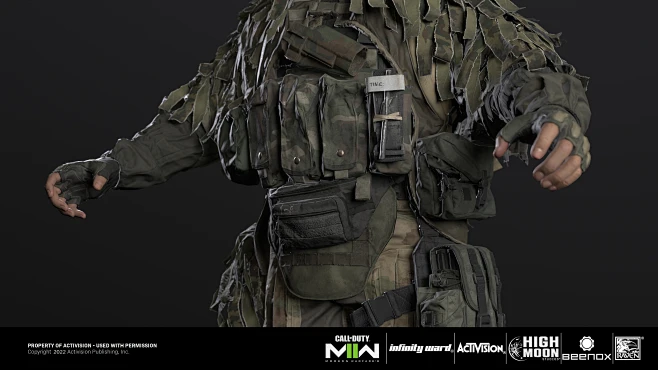 Call of Duty: Modern Warfare 2 - Character Art Chuy Clearwater-花瓣网