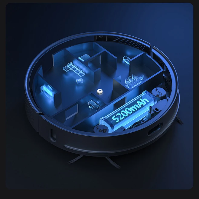 424.62US $ 21% OFF|ROIDMI EVE Plus Robot Vacuum Cleaners Smart Home APP ...