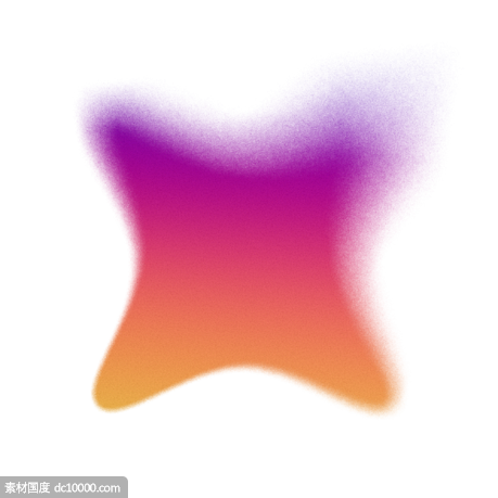 彩色渐变png免扣元素透明素材