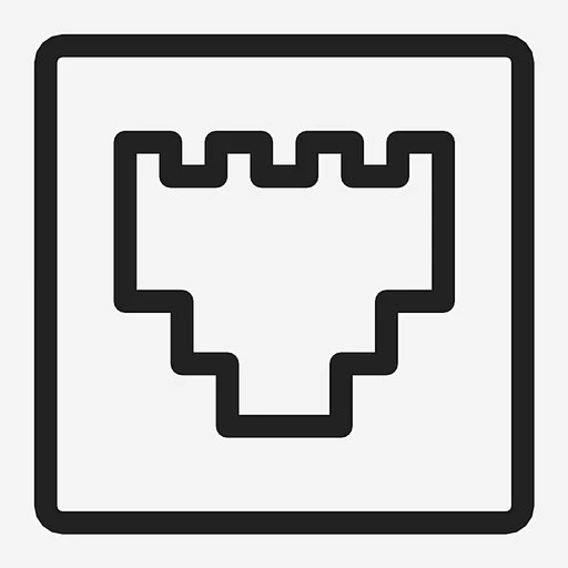 internet端口lan以太网图标_88ICON https://88icon.com internet端口 lan 以太网 连接 已连接 comcast 电缆 路由器 介质-花瓣网