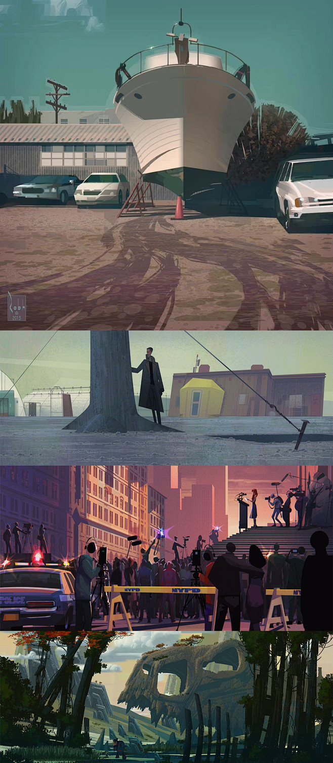 Robh Ruppel 蜘蛛侠平行宇宙设计师之一