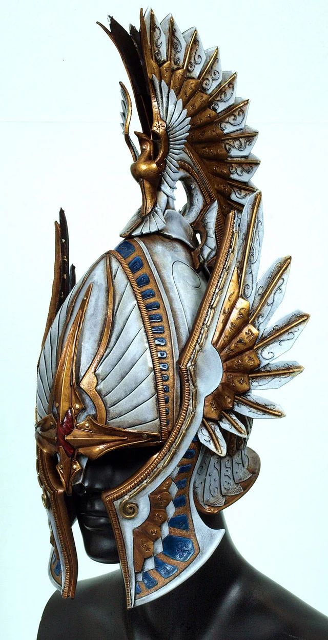 High Elf Helmet by Valimaa-花瓣网