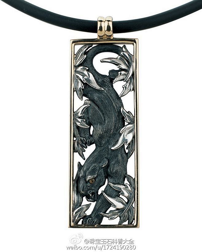 在西班牙珠宝品牌Magerit的作品中，我们总是能够轻易地就感受到一种热烈浪漫的艺术气息。神话人物的刻画以及明亮色彩宝石的完美运用@北坤人素材