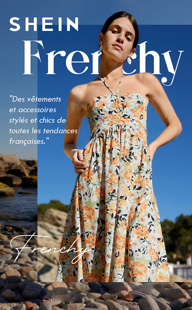SHEIN FRENCHY