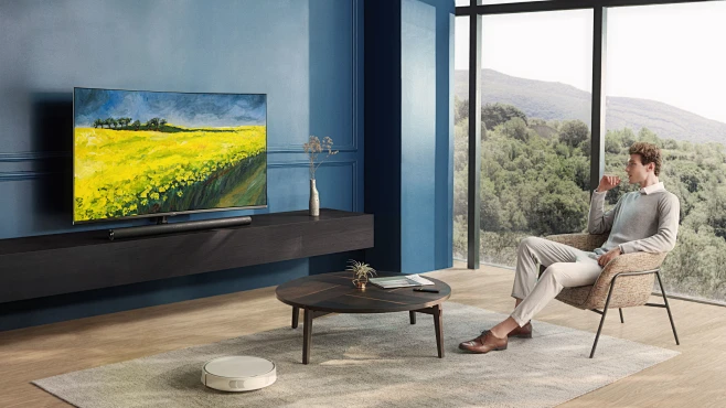 TCL C7剧院电视、全场景AI、音质、16-花瓣网