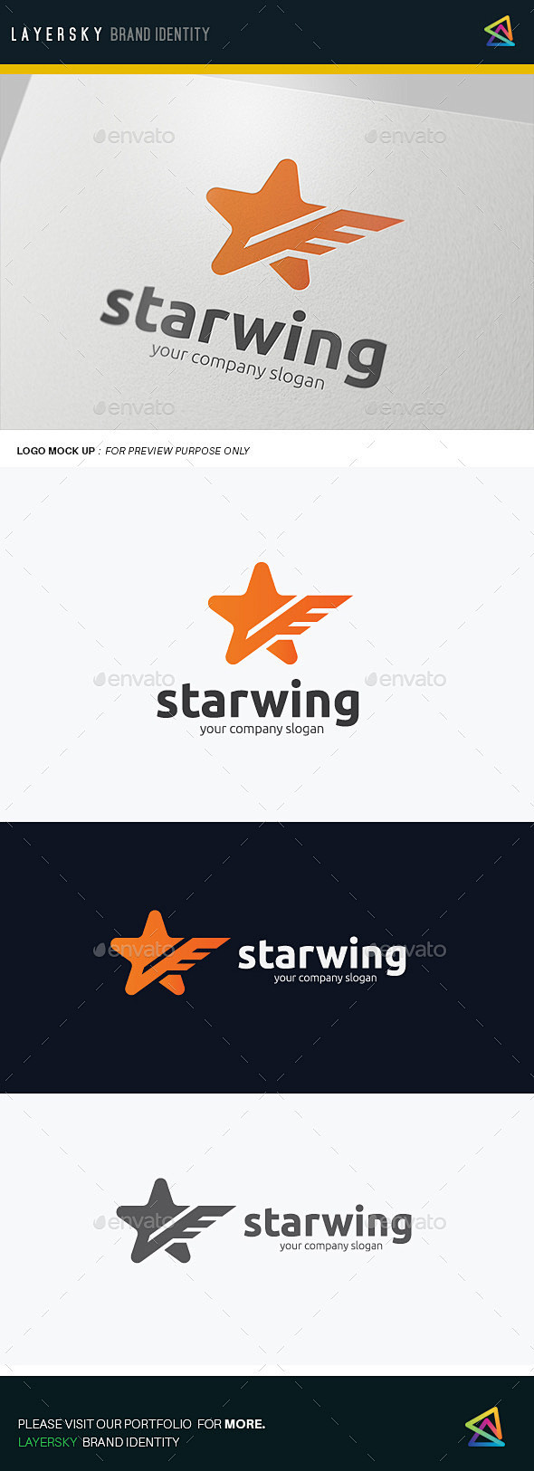 星翼-对象标识模板Star Wing - Objects Logo Templates机构,汽车,汽车,汽车,设计,设计师,聪明,聪明的对象 ...
