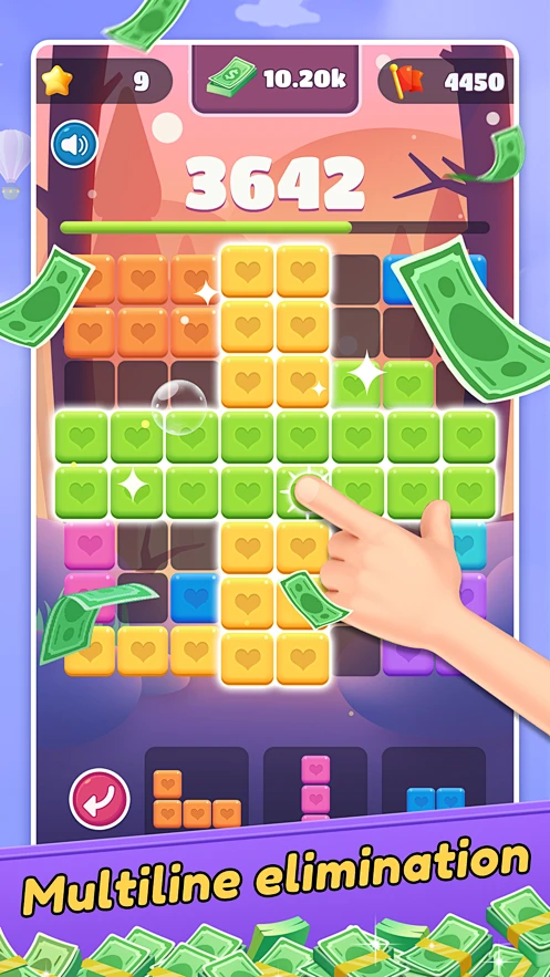 Happy Block-Classic Puzzle App 截图-花瓣网