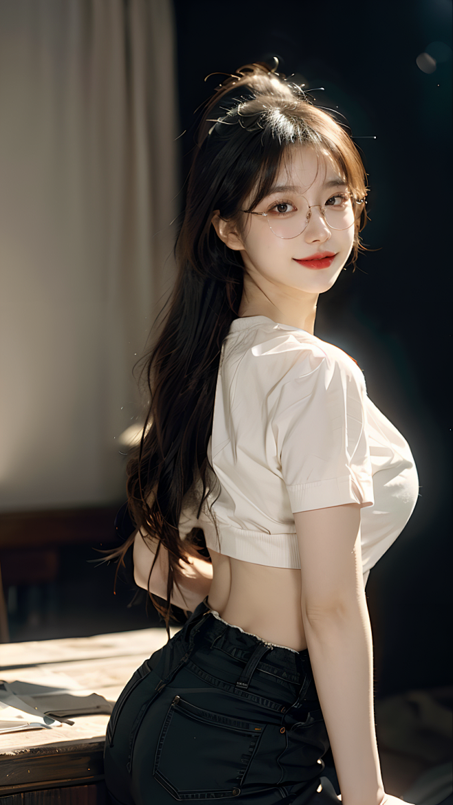 懂你-AIGC绘画-AIGC,微元素 - AI女友,漂亮姐姐,高颜值,AI - Element3ds.com!