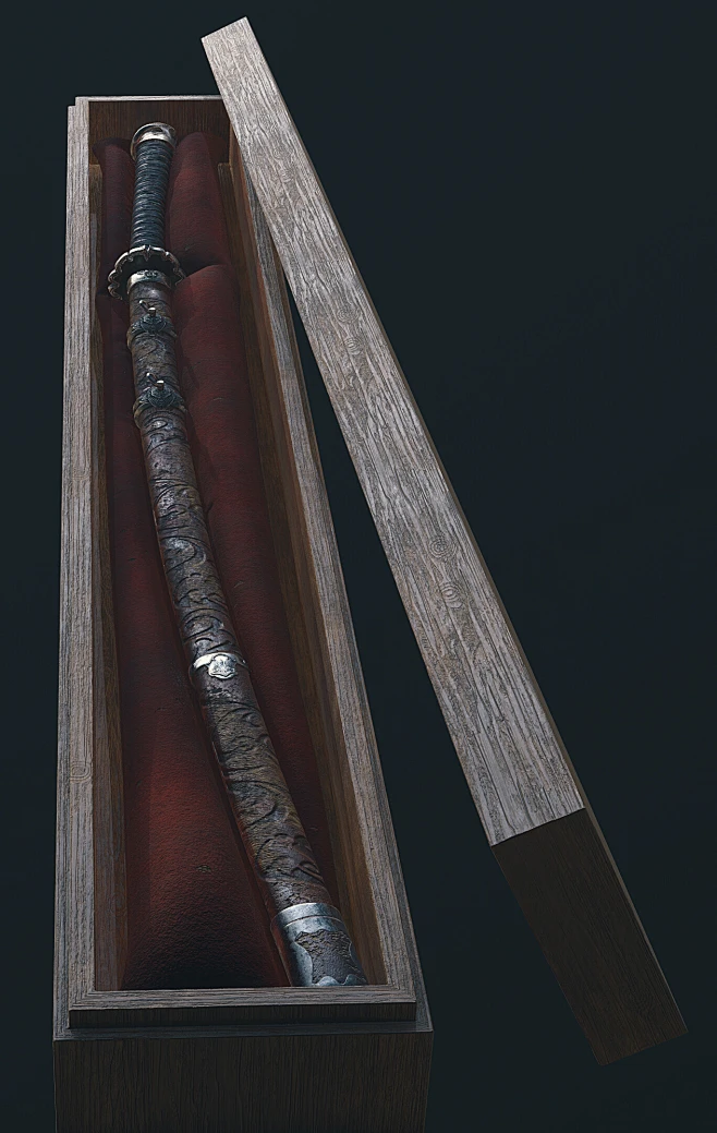Sekiro Fanart - Fushigiri (The Mortal Blade), Sebastian Schulz : "An ...