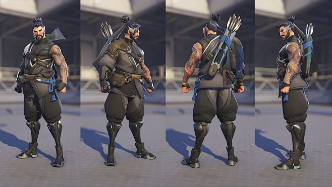 Overwatch 2 - Hanzo-花瓣网