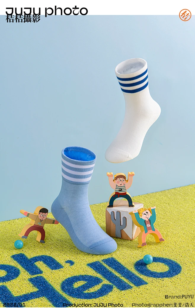 PUYU x JUJU桔桔摄影 %7C 童袜 II_桔桔摄影-站-花瓣网