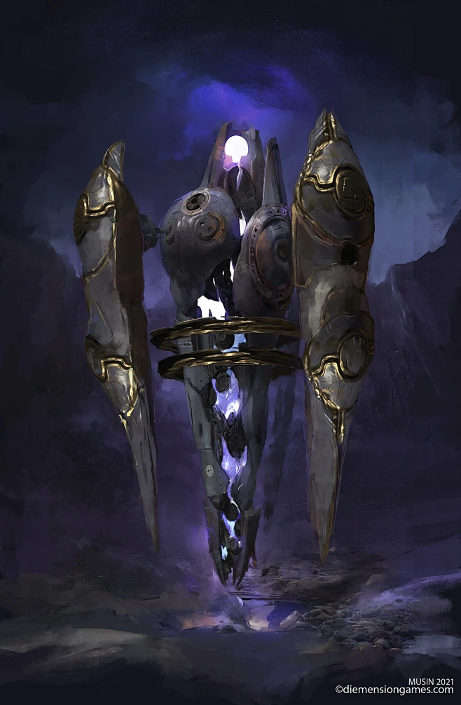Core of void Concept art, Sergey Musin : Concept art for some ...
