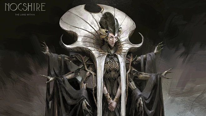 Nocshire | Lady Monochrome & Nocturne-花瓣网