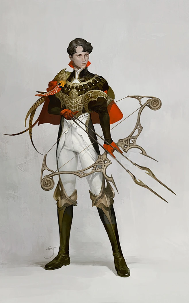 20160722, S TG : Royal archer-花瓣网