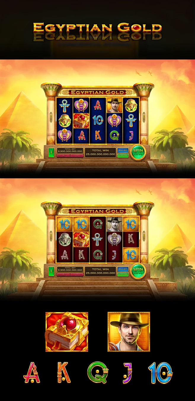 Egyptian Gold slot : Slot Egyptian Gold -花瓣网