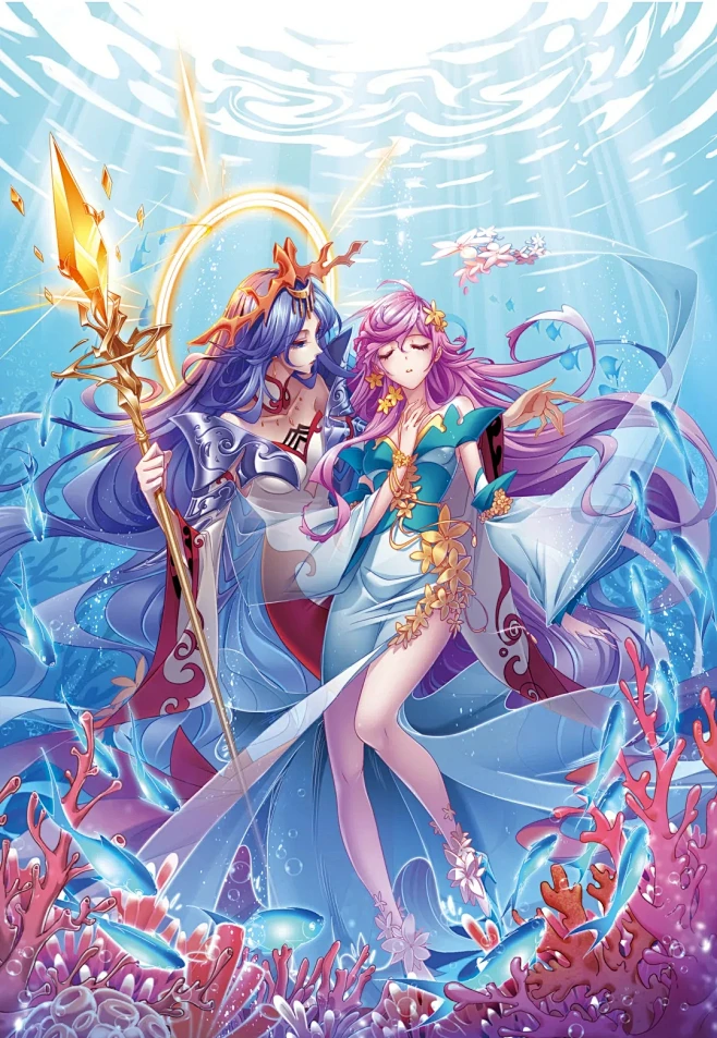 斗罗大陆宁荣荣_看图_斗罗大陆吧_百度贴吧-花瓣网