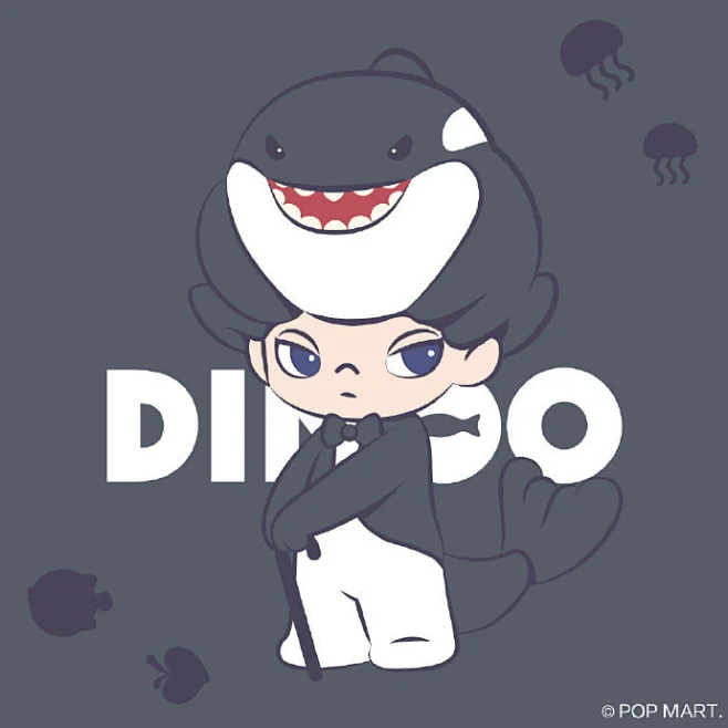 #DIMOO水族馆# 超萌的头像在哪里？ 在这里 端午假期~~让DIMOO陪你治愈一"夏"吧~ 福利！！福利！！...展开全文c-花瓣网