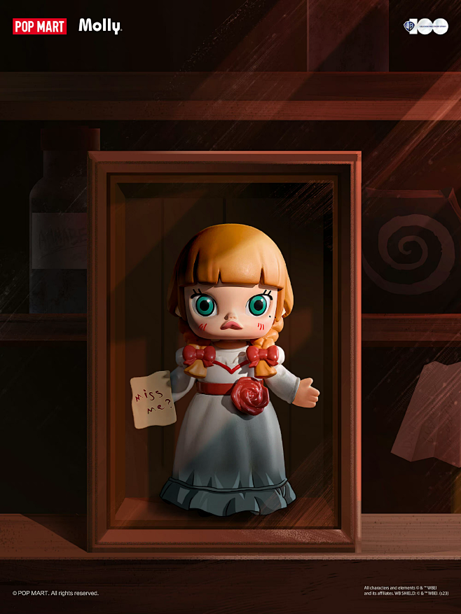 MOLLYx华纳100周年