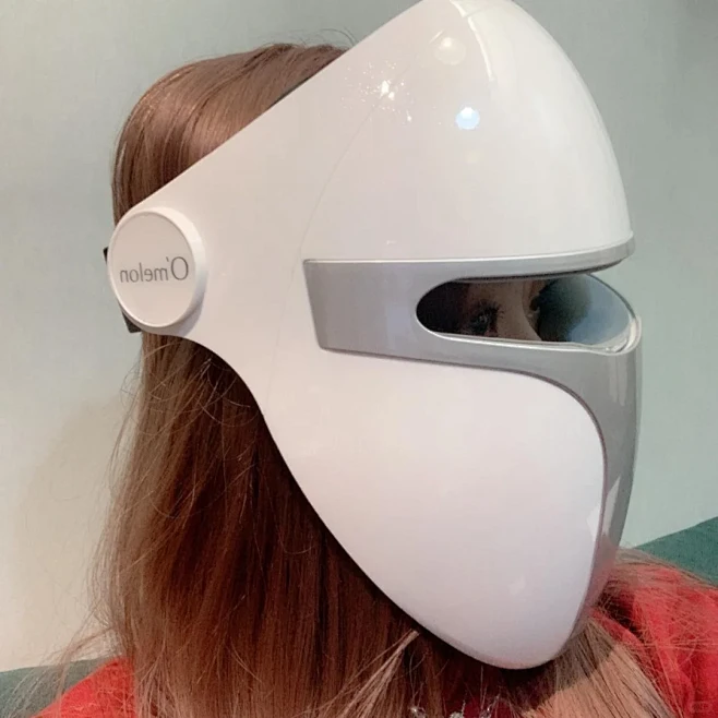 即刻美容黑科技-omelon面罩光疗仪！ - 小红书-花瓣网